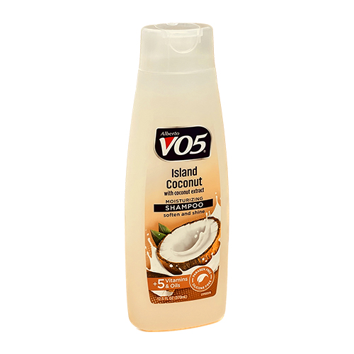 VO5 Shampoo Island Coconut With Coconut Extract 370ml